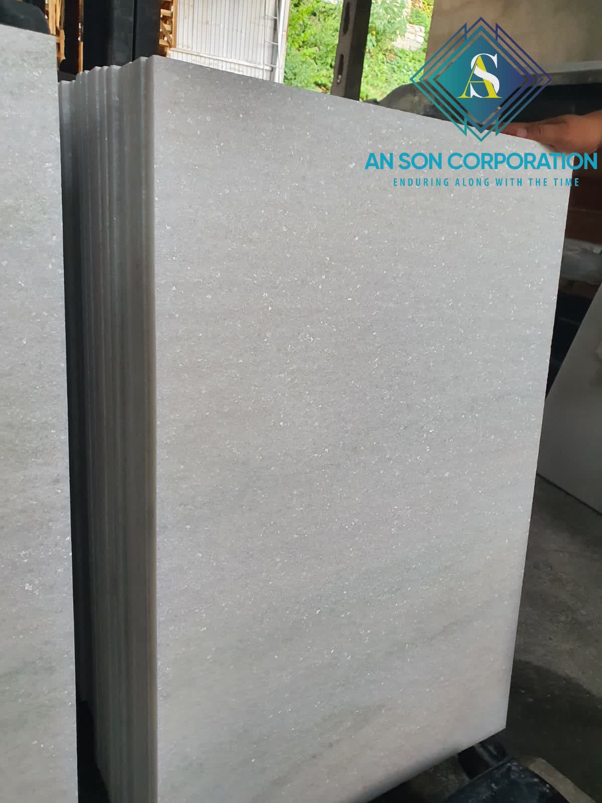 SANDBLASTED WHITE MARBLE GRADE BC | AN SON STONE