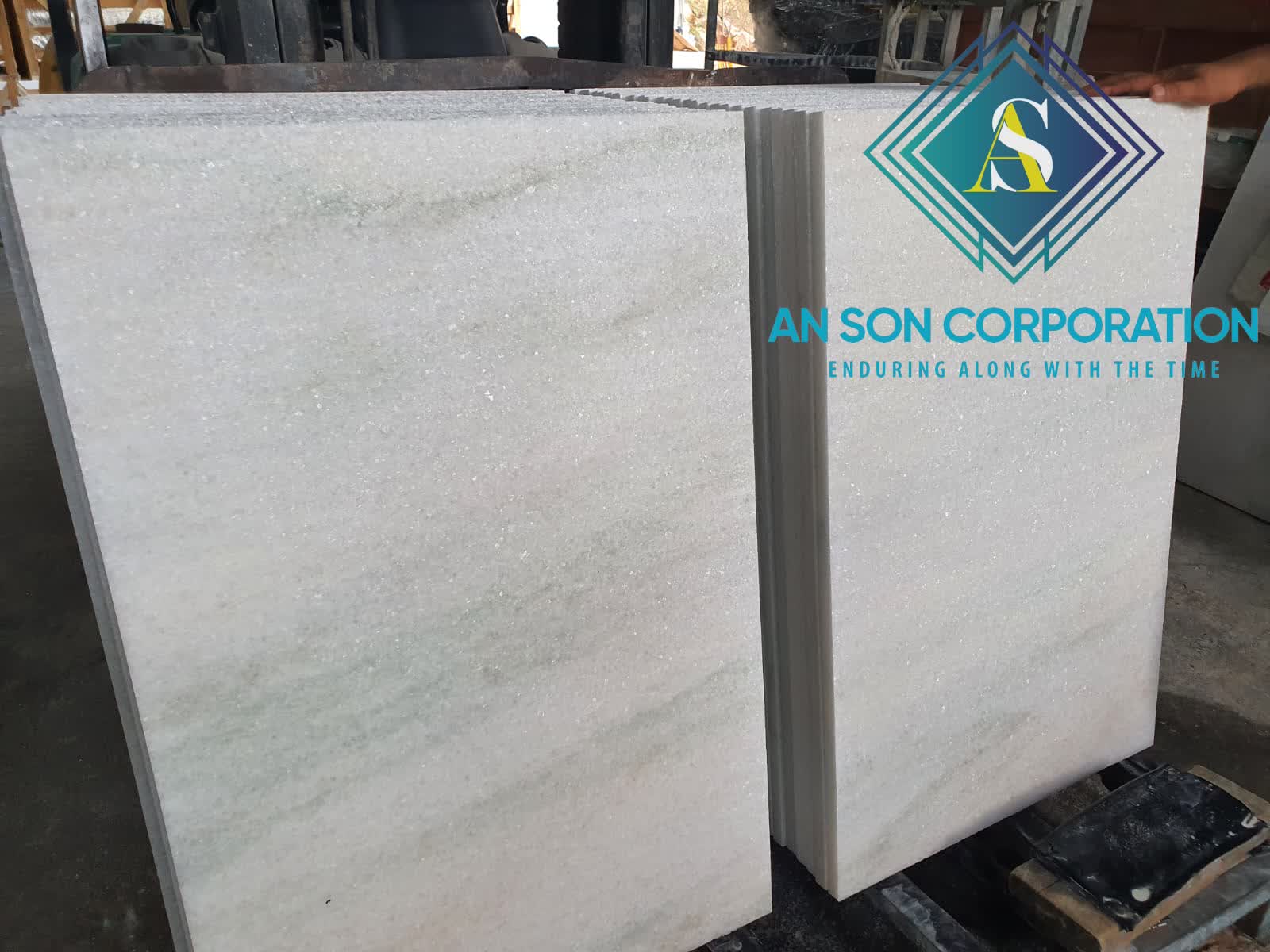 SANDBLASTED WHITE MARBLE GRADE BC | AN SON STONE