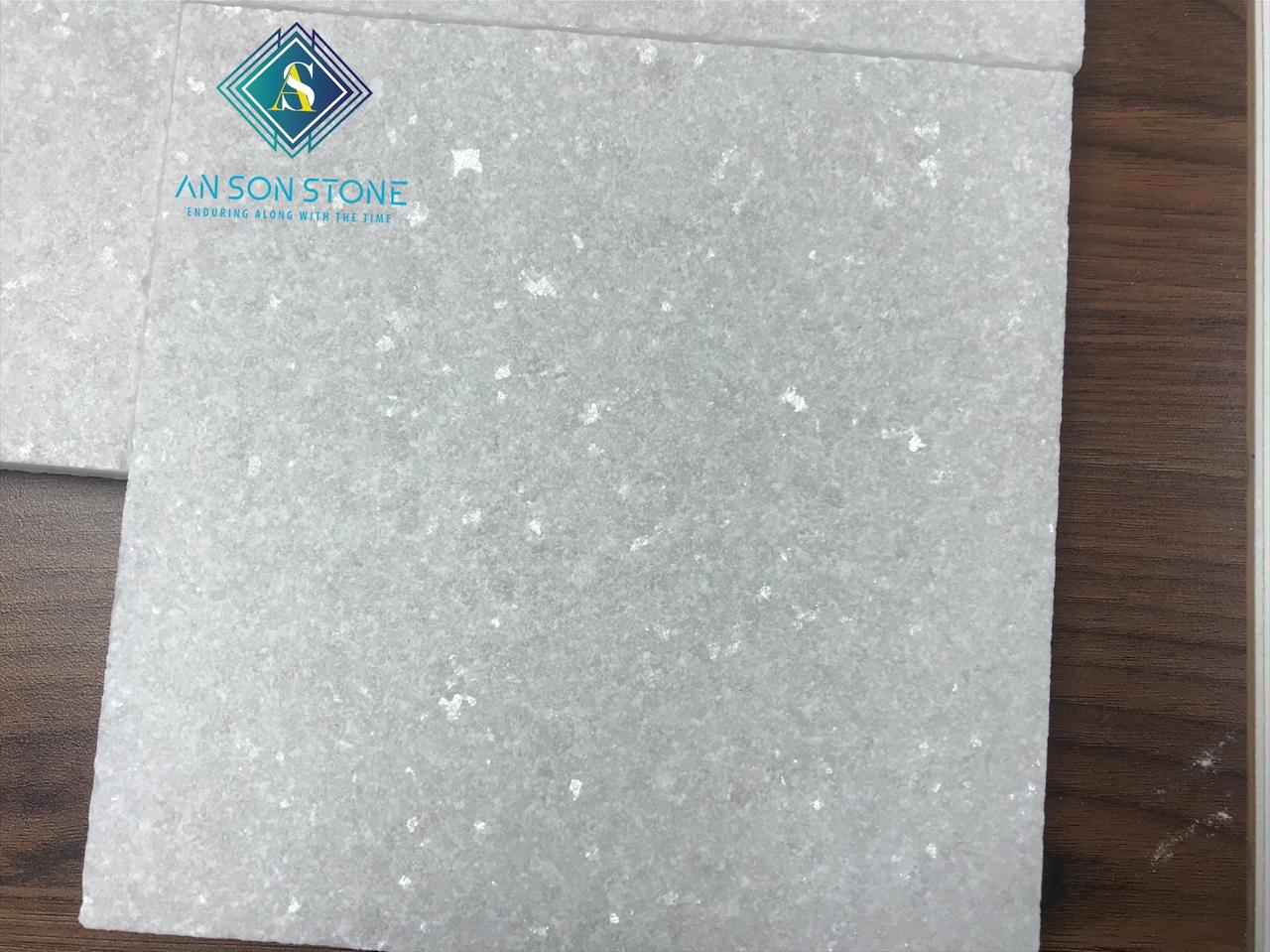 SANDBLASTED WHITE MARBLE GRADE A - AN SON STONE