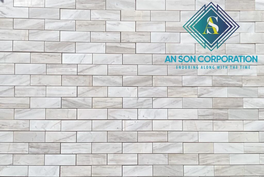 Wooden Veins Subway Mosaic Tile | AN SON STONE